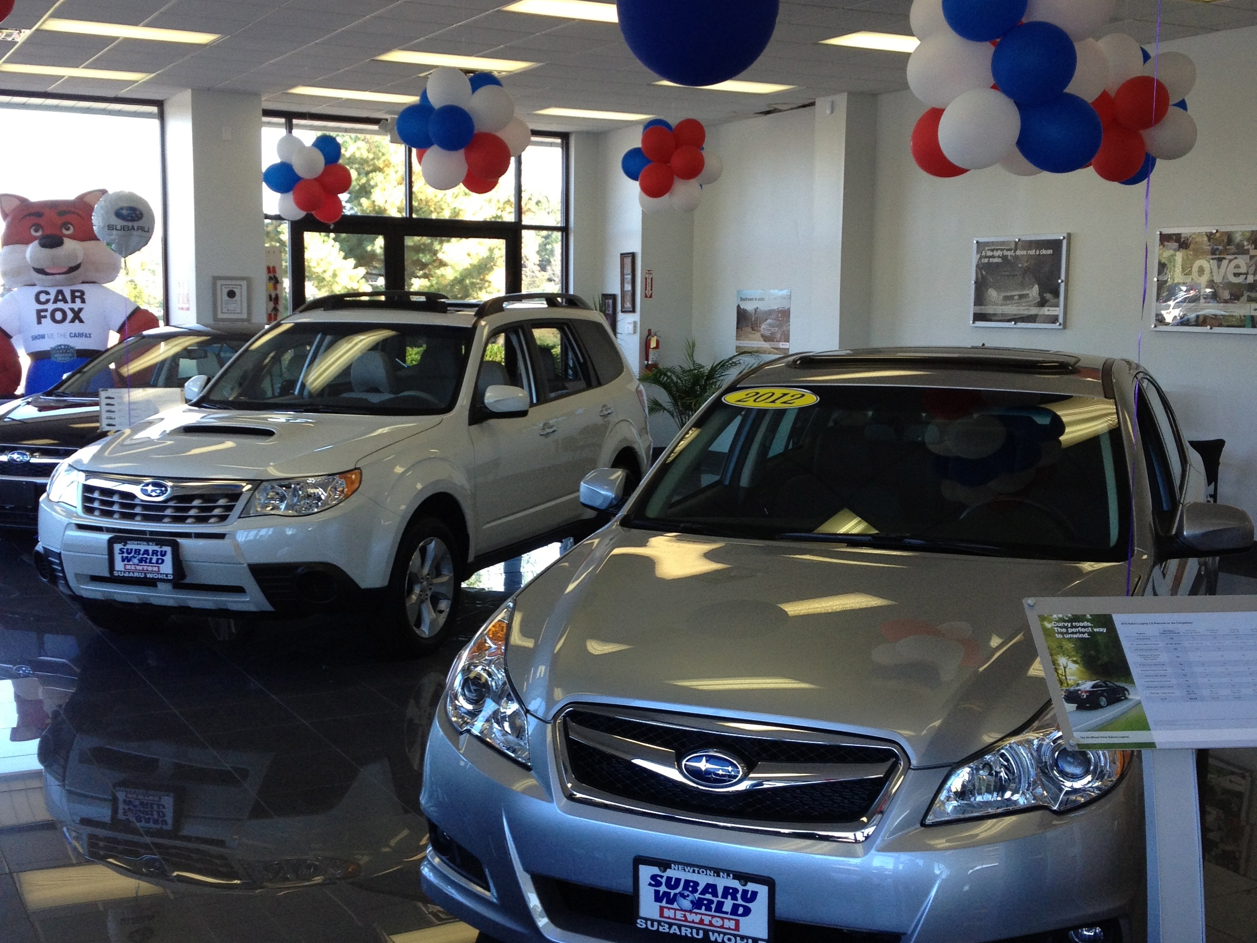 Subaru World of Newton - Newton, NJ | Cars.com