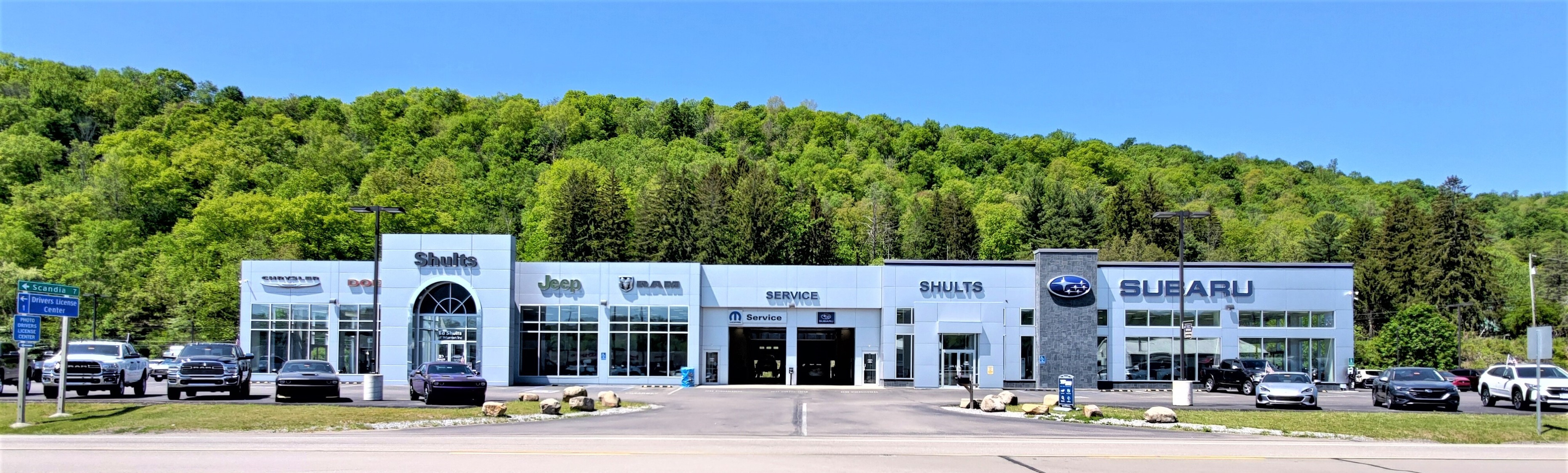 Ed Shults Of Warren Cars
