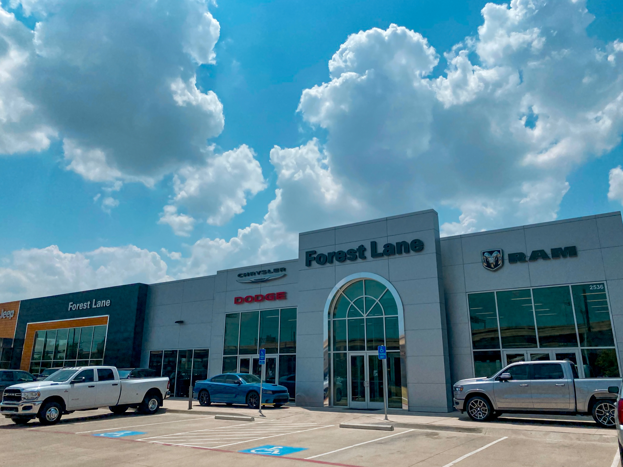Forest Lane Chrysler Dodge Jeep Ram - Dallas, TX | Cars.com