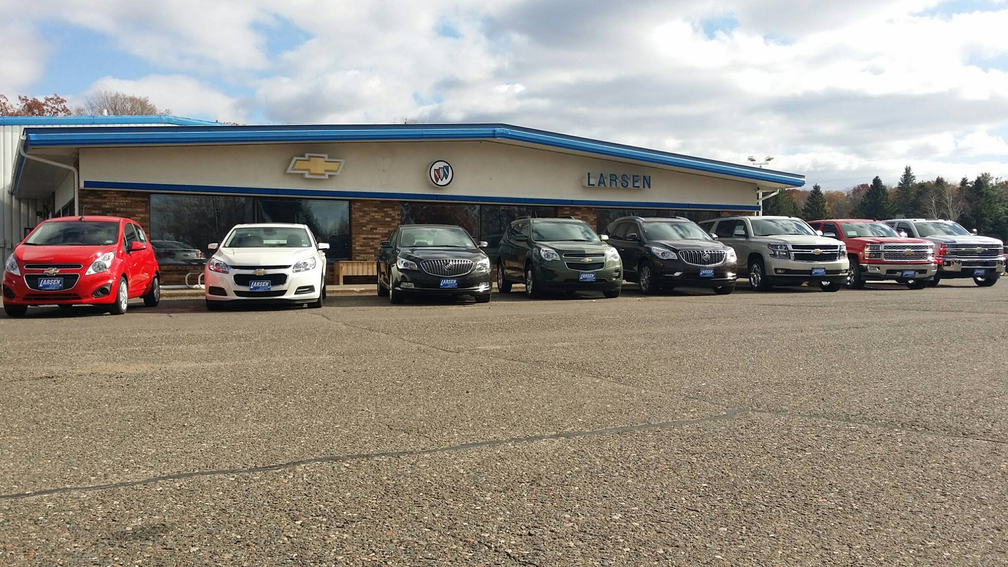 Larsen Auto Center Inc - Frederic, WI | Cars.com
