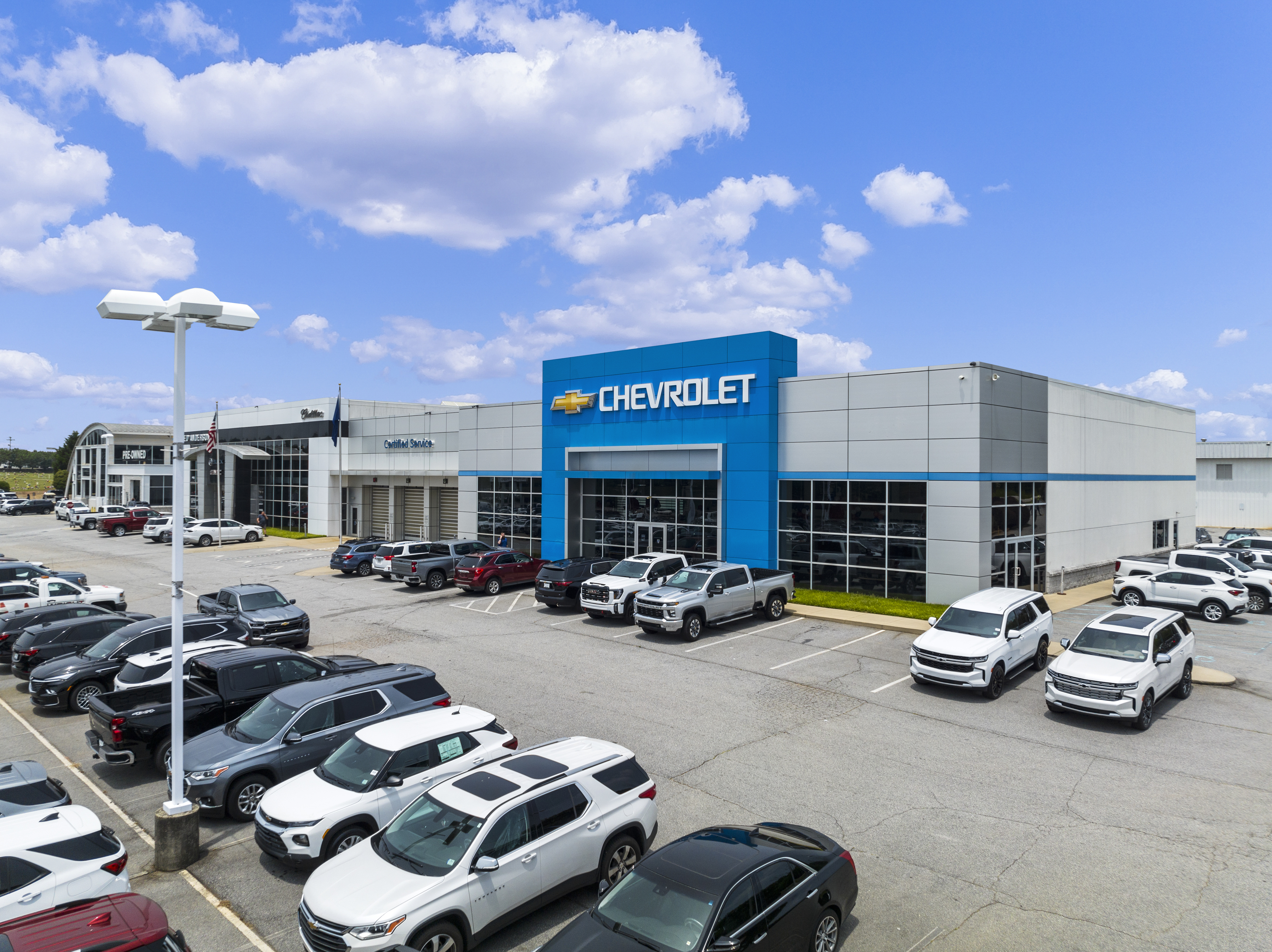 Chevy Dealership Anderson Sc