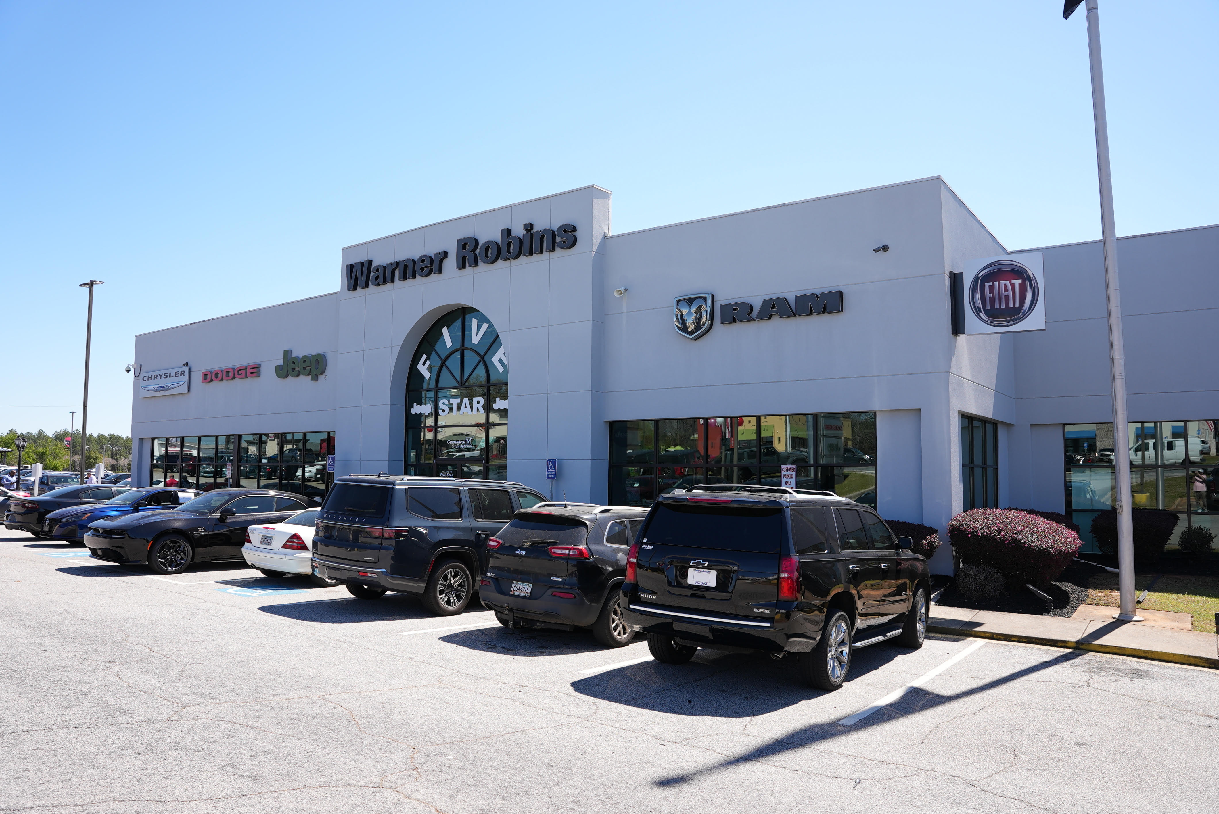 Five Star Chrysler Warner Robins