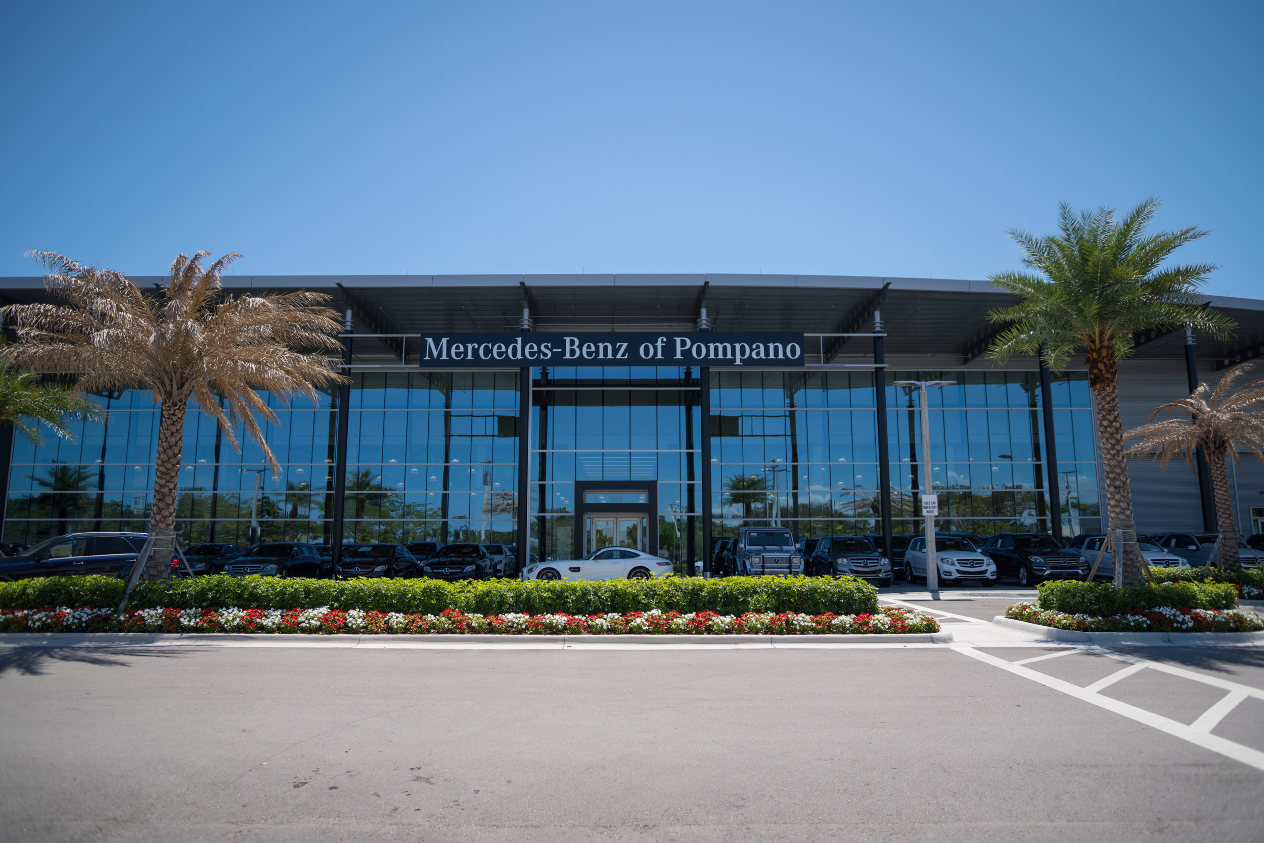 Mercedes Benz Pompano Beach
