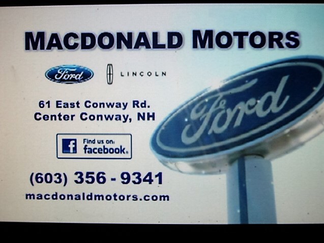 Macdonald Motors Ford | Cars.com | Cars.com