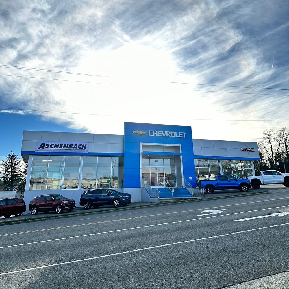 Aschenbach Chevrolet Buick Gmc Vehicles