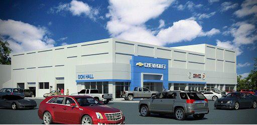 Don Hall Supercenter Vehicles