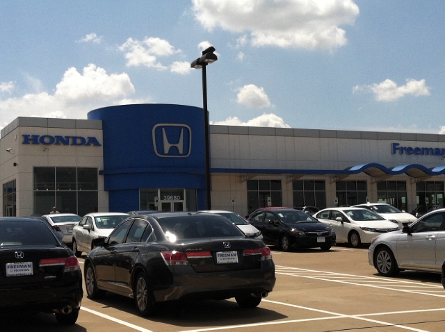 Freeman Honda - Dallas, TX | Cars.com