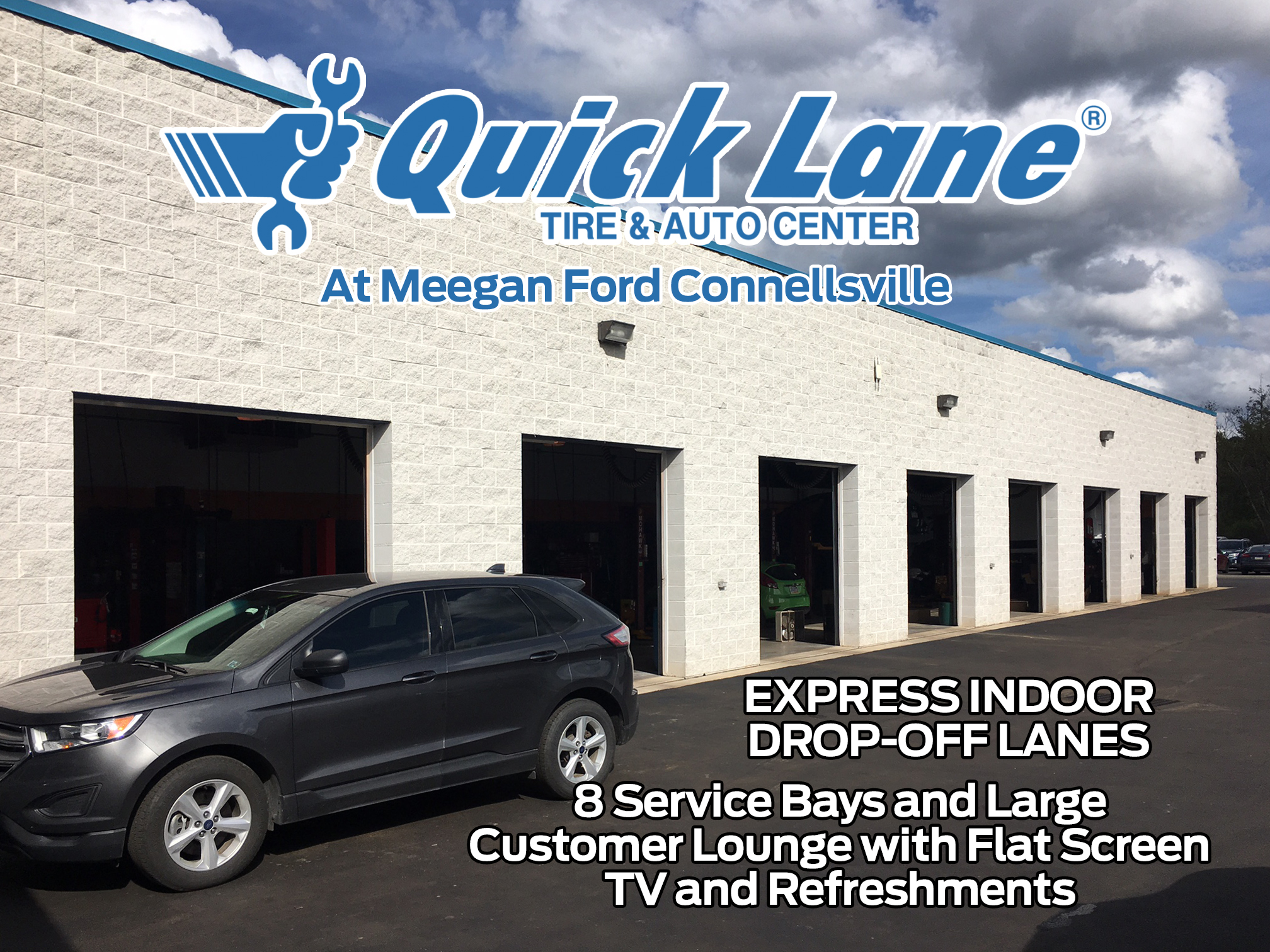 Meegan Ford - Connellsville, PA | Cars.com