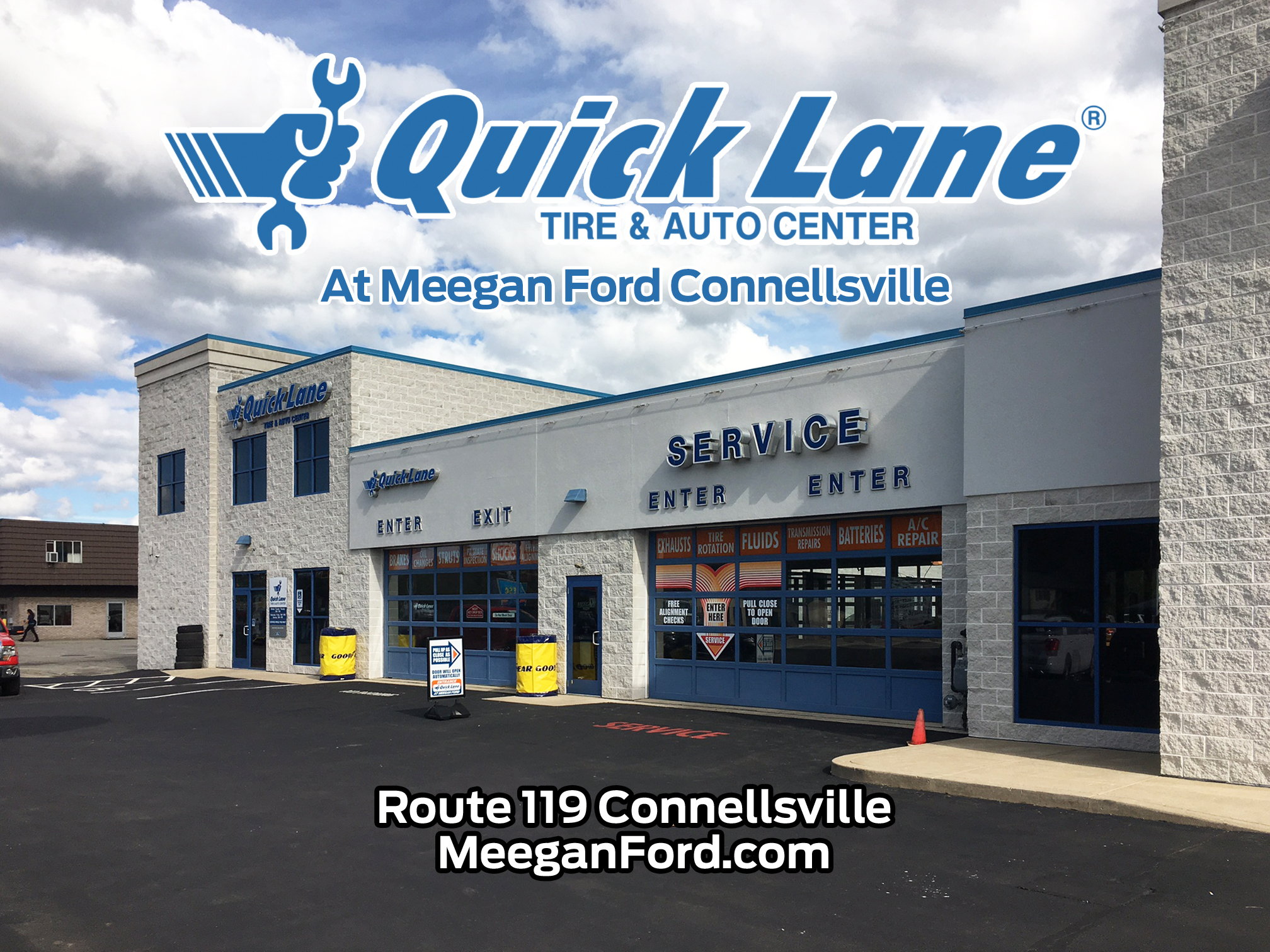 Meegan Ford - Connellsville, PA | Cars.com