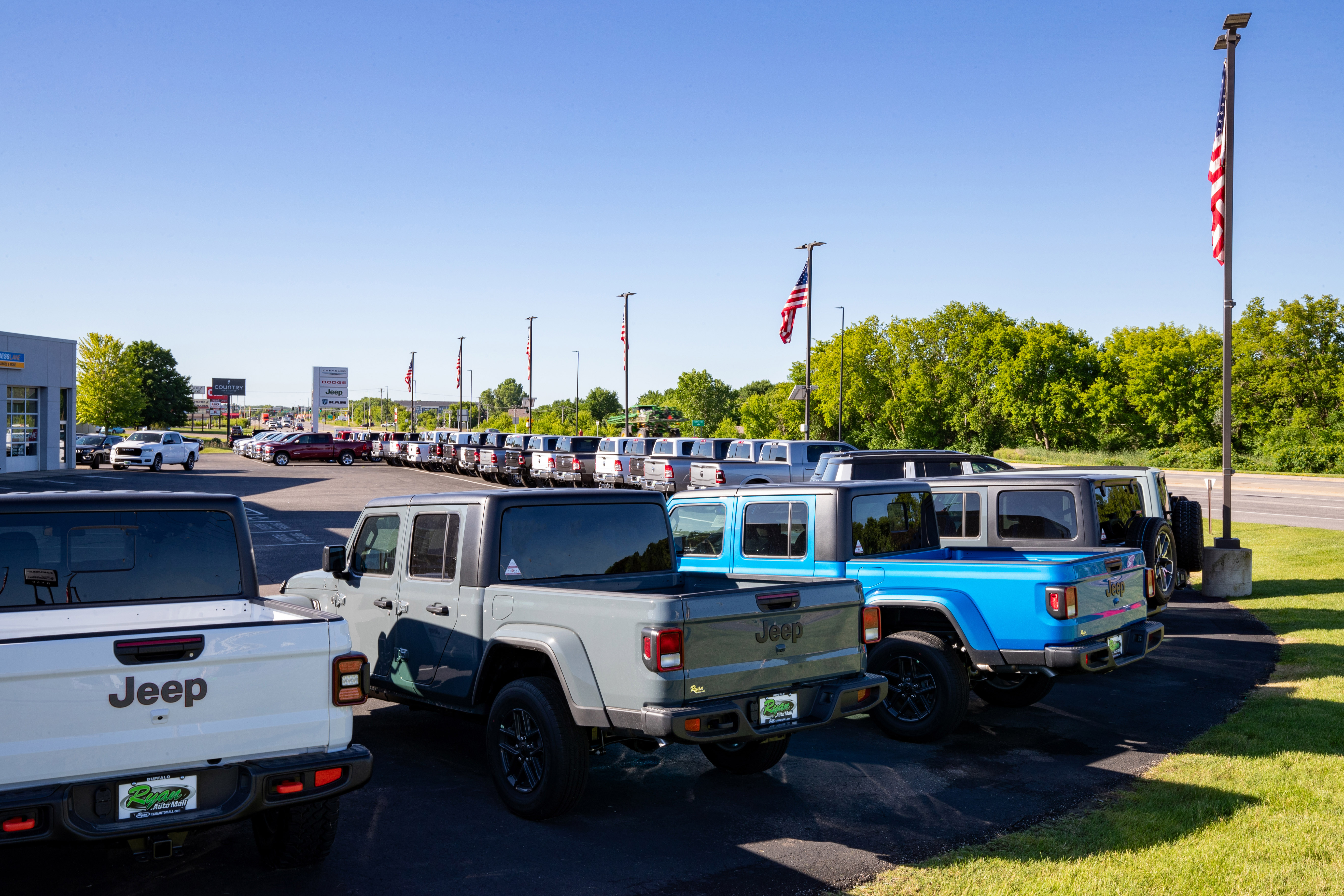 Ryan Auto Mall Chrysler Dodge Jeep Ram - Buffalo, MN | Cars.com