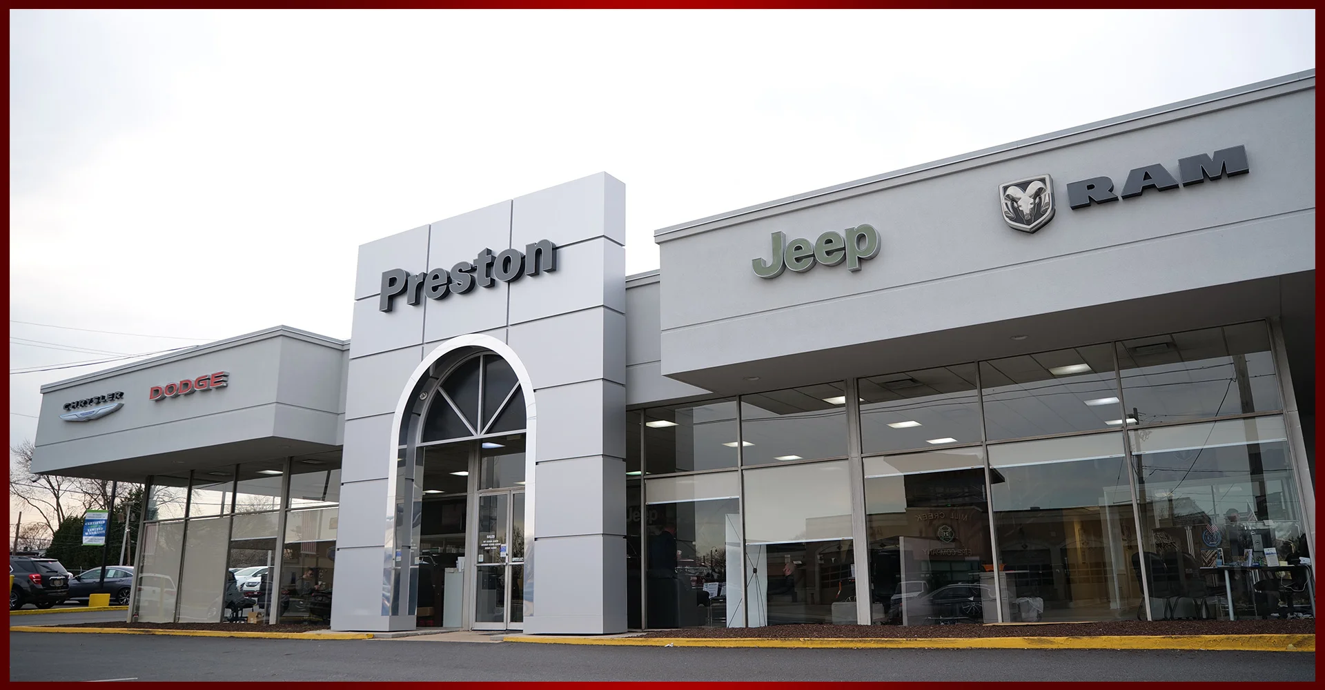 Preston Chrysler Jeep Dodge Ram Of Wilmington