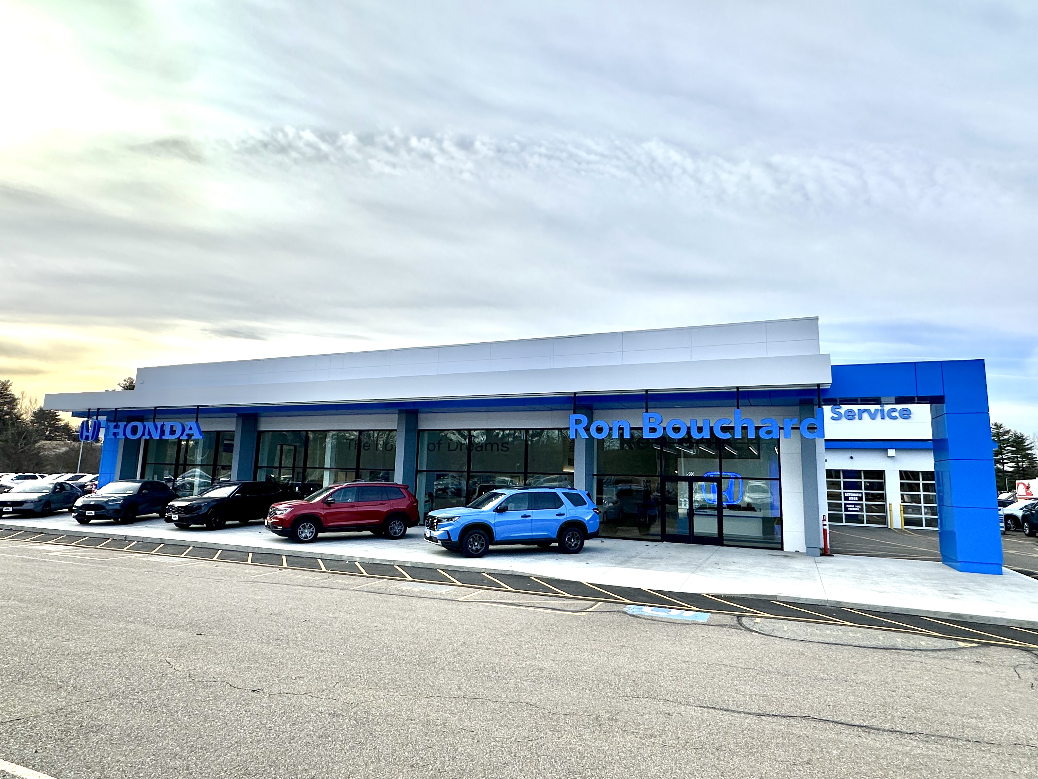 Ron Bouchard Honda - Lancaster, MA | Cars.com