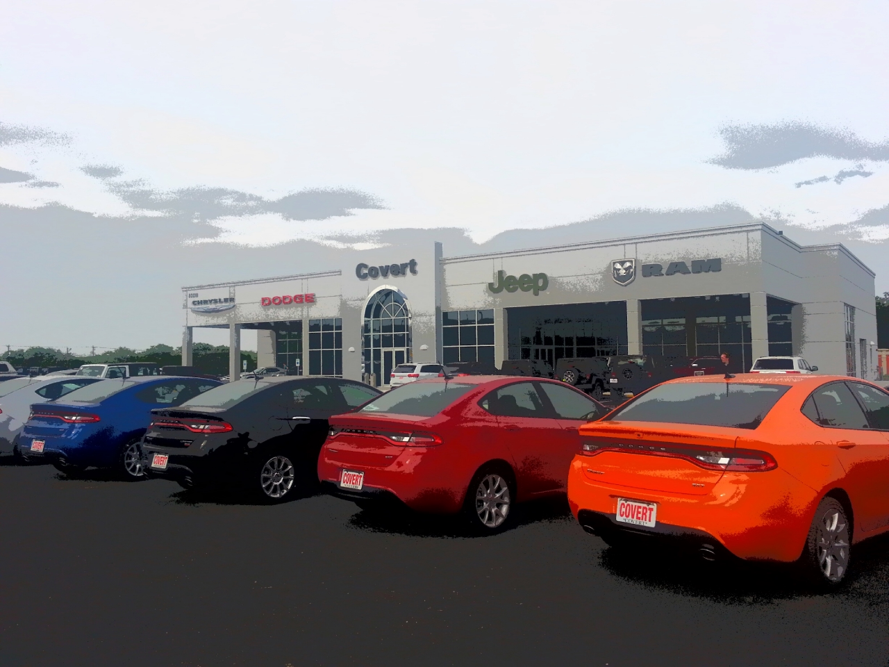 Covert Chrysler Dodge Jeep & Ram - Austin, TX | Cars.com