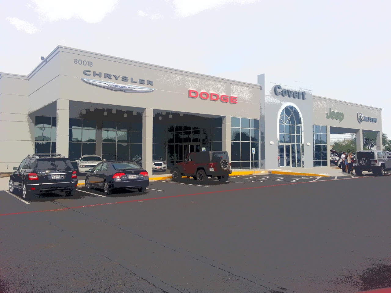 Covert Chrysler Dodge Jeep & Ram - Austin, TX | Cars.com