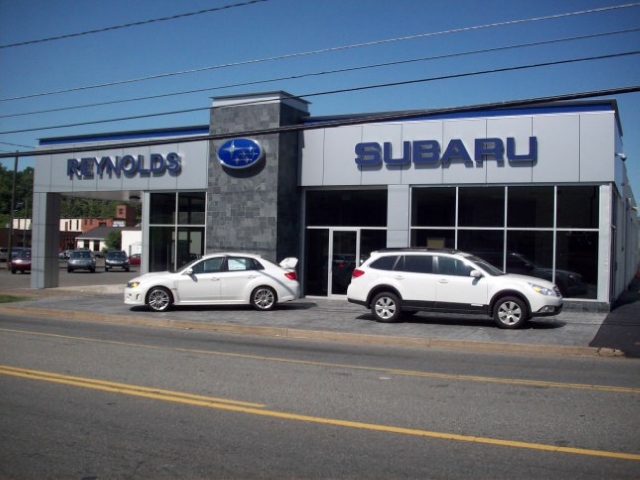 Reynolds Subaru Orange