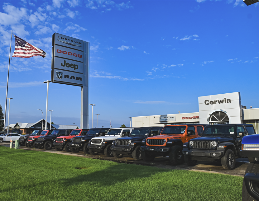 Corwin Chrysler Dodge Jeep Ram - Fargo, ND | Cars.com