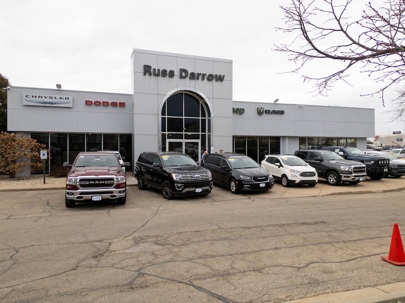 Russ Darrow Chrysler Dodge Jeep RAM of Madison - Madison, WI | Cars.com