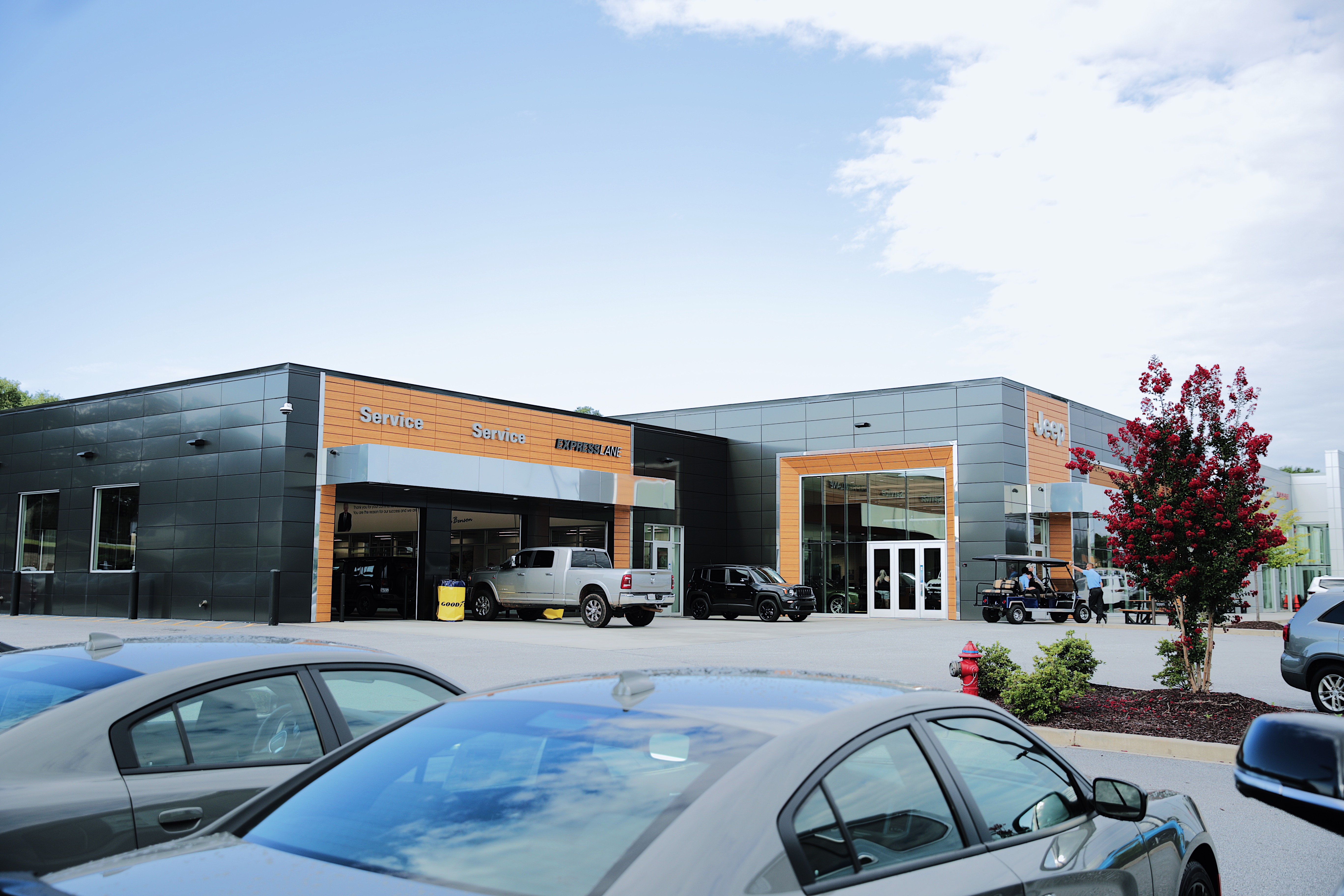 Benson Chrysler Jeep Dodge RAM - Greer, SC | Cars.com