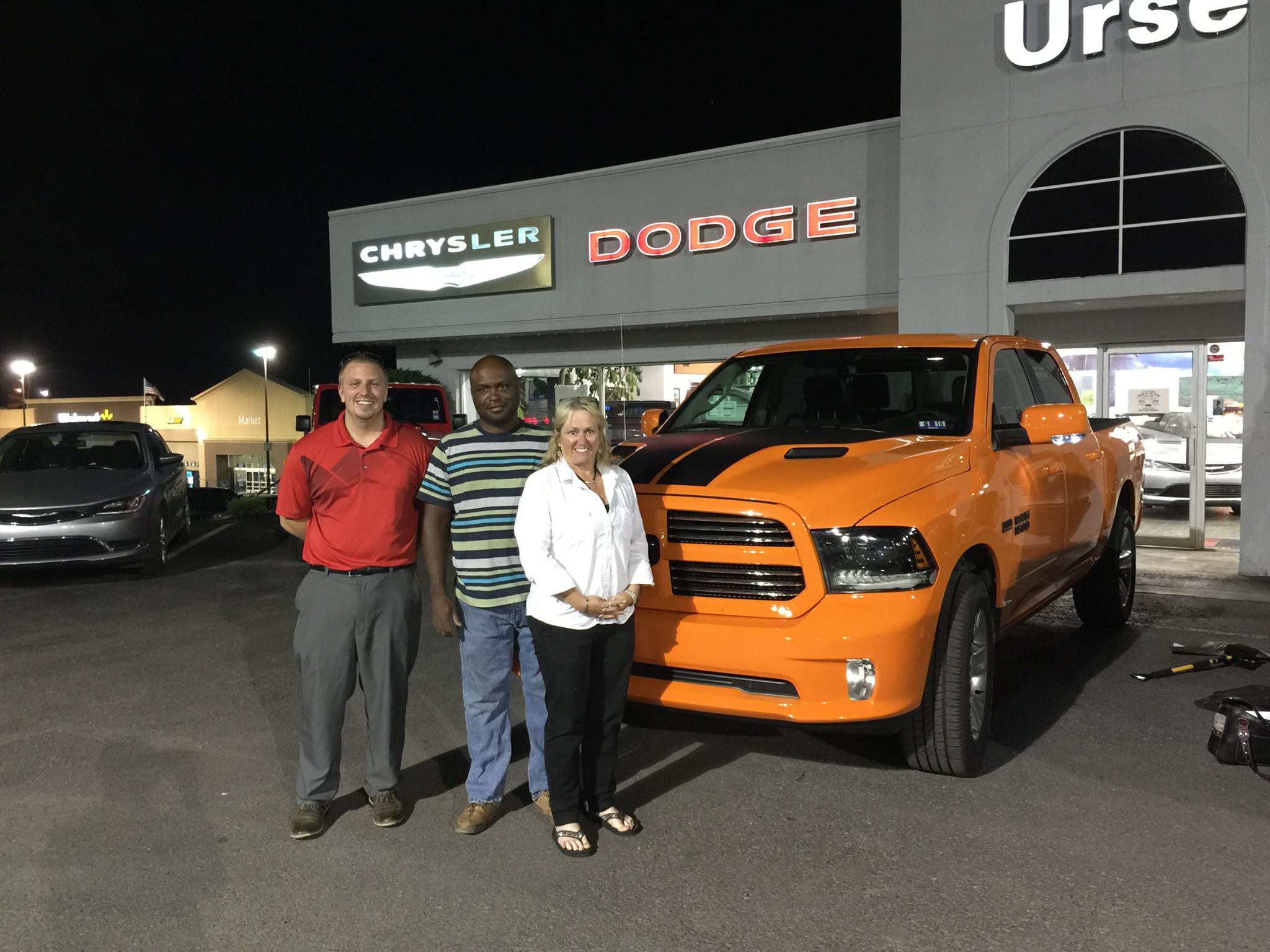 Urse Chrysler Dodge Jeep Ram - White Hall, WV | Cars.com