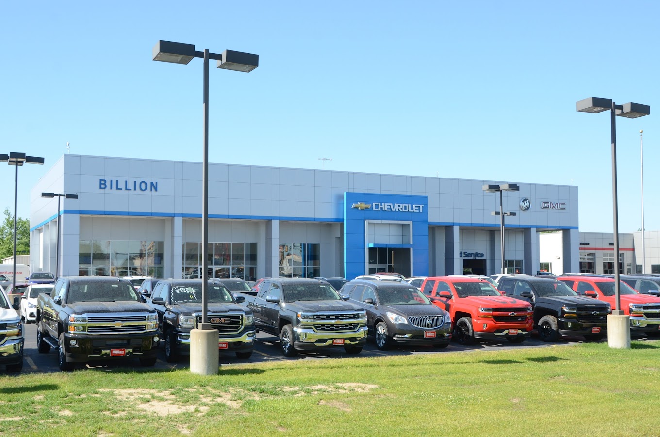 Billion Chevrolet GMC Toyota - Clinton, IA | Cars.com