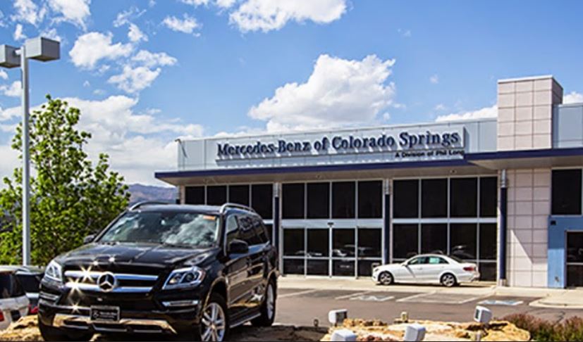 Mercedes Benz Colorado Springs