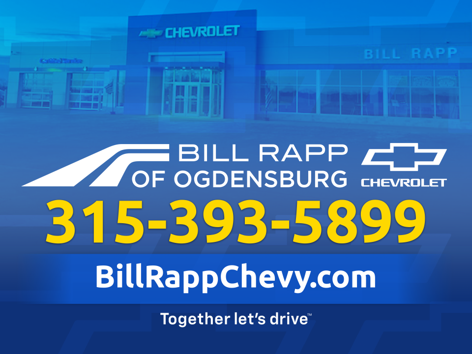 Bill Rapp Chevrolet of Ogdensburg - Ogdensburg, NY | Cars.com