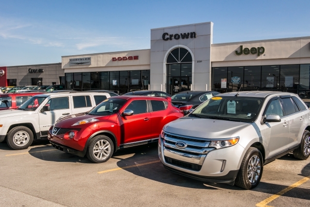 Crown Chrysler Dodge Jeep RAM FIAT - Chattanooga, TN | Cars.com
