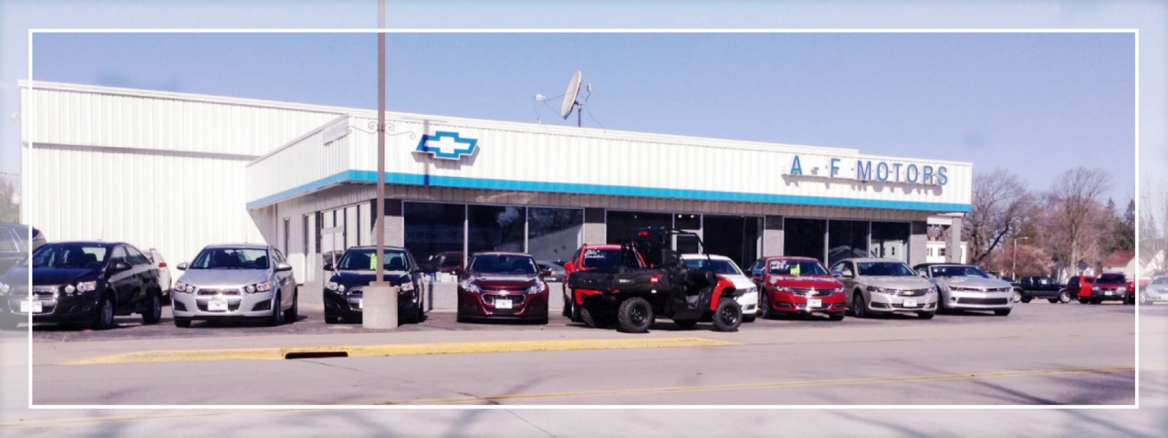 AF Motors, Inc - Adams, WI | Cars.com