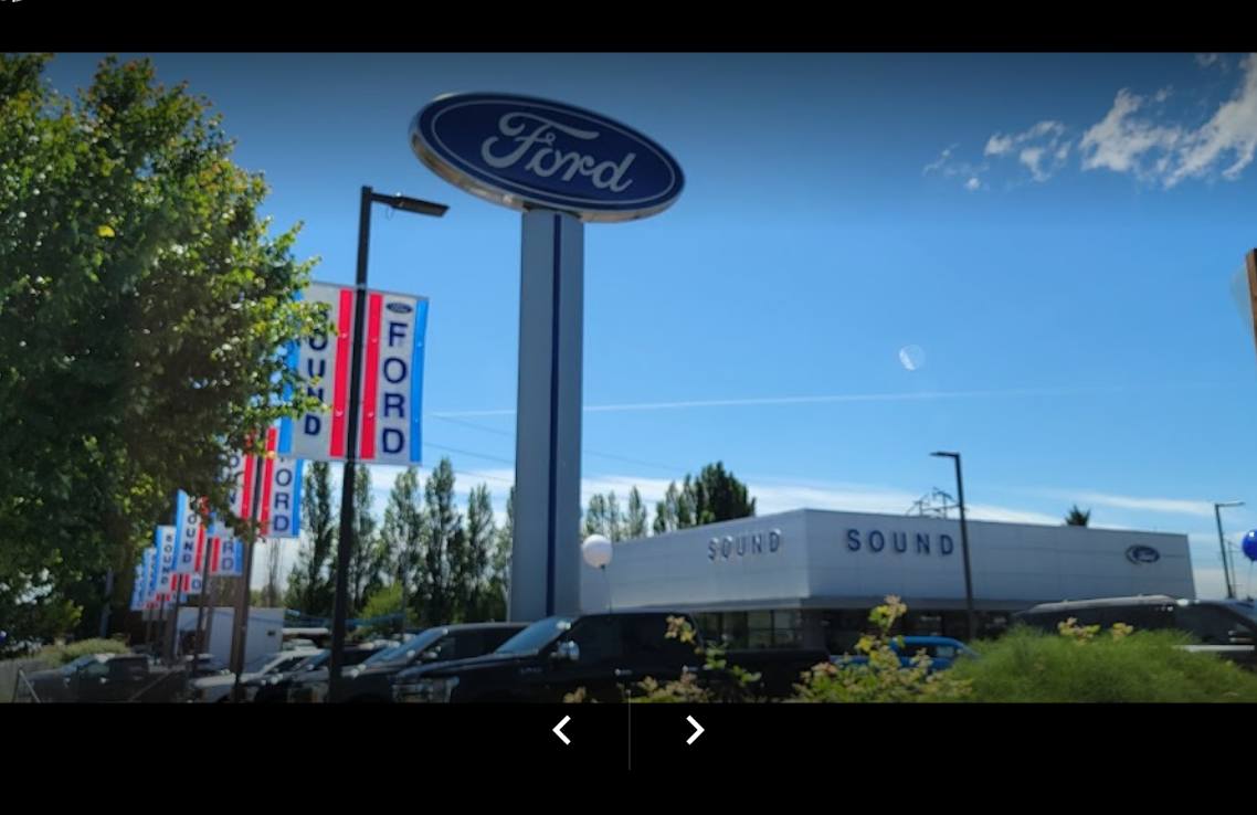 Sound Ford - Renton, WA | Cars.com