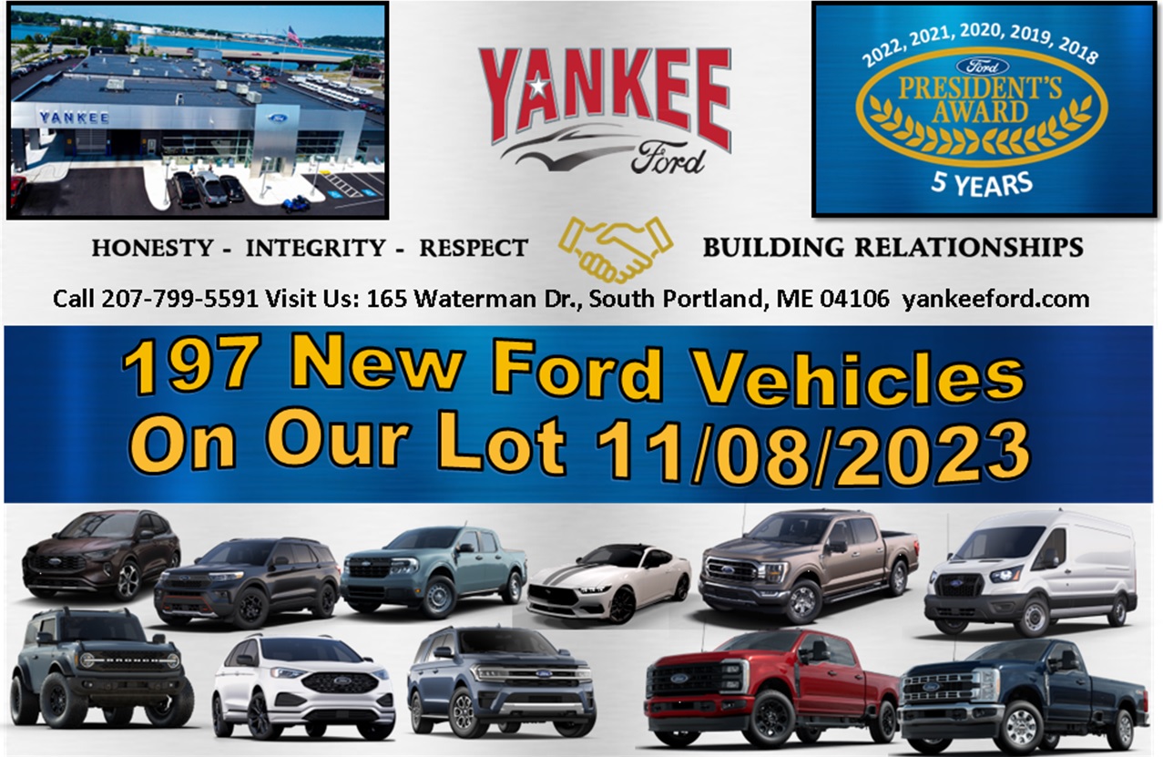 Yankee Ford - South Portland, ME | Cars.com