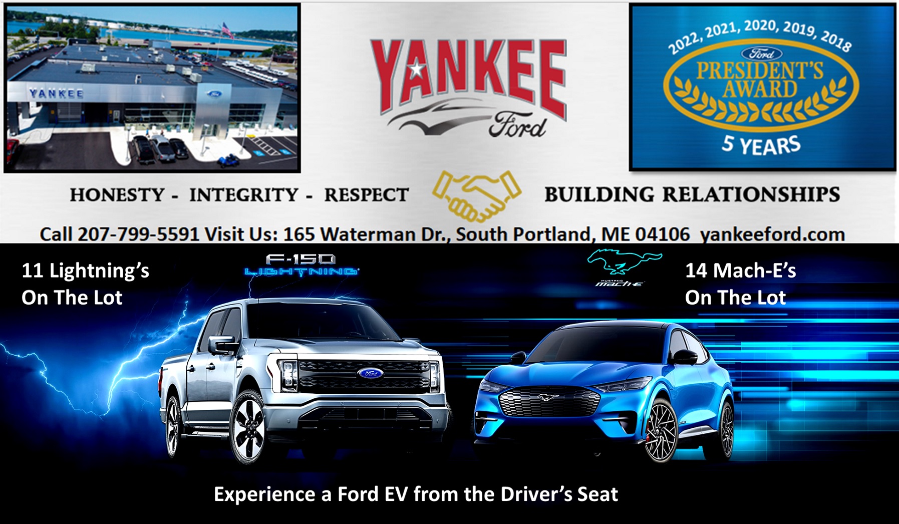 Yankee Ford - South Portland, ME | Cars.com
