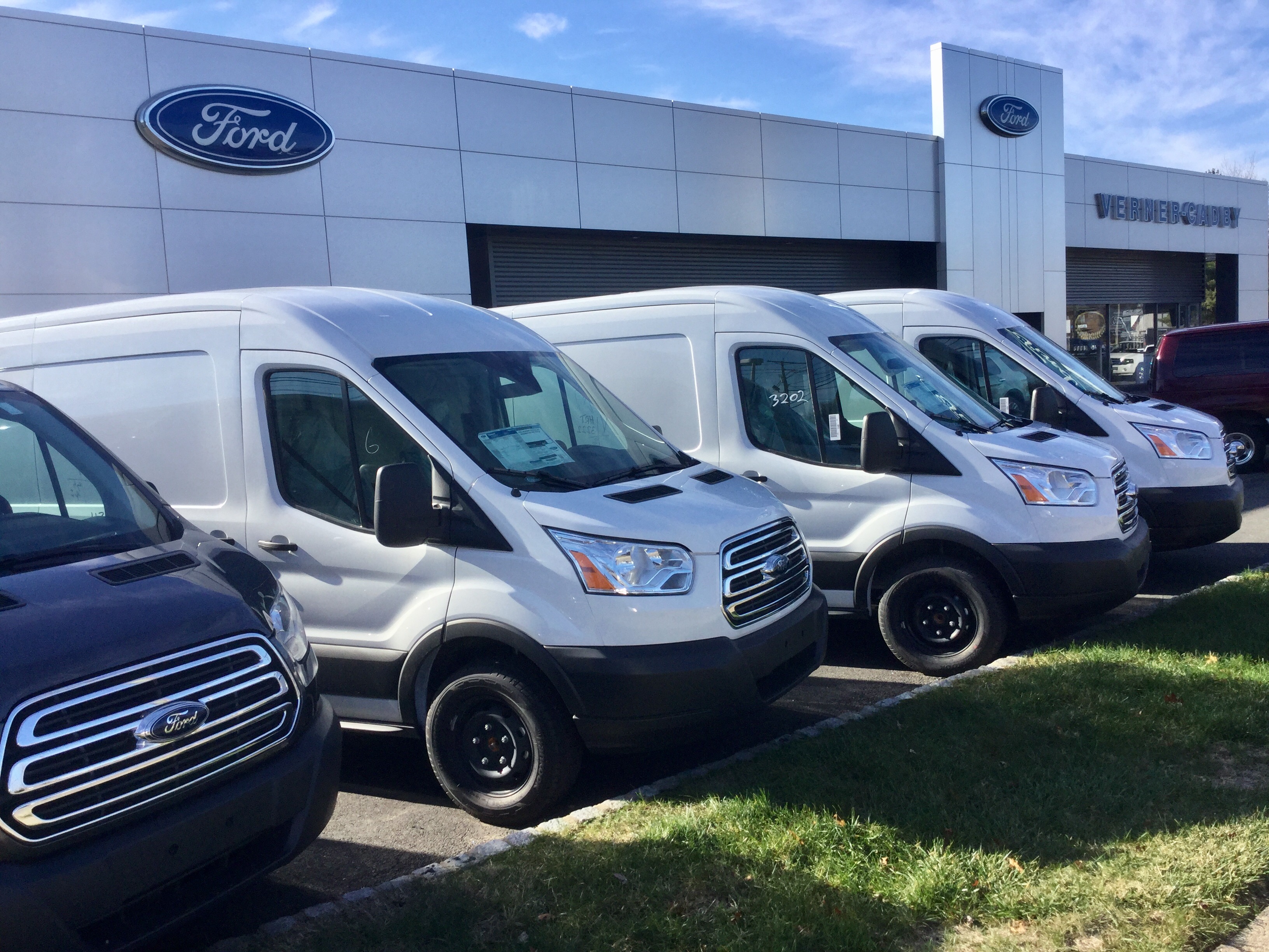 Verner-Cadby Ford - Fairfield, NJ | Cars.com