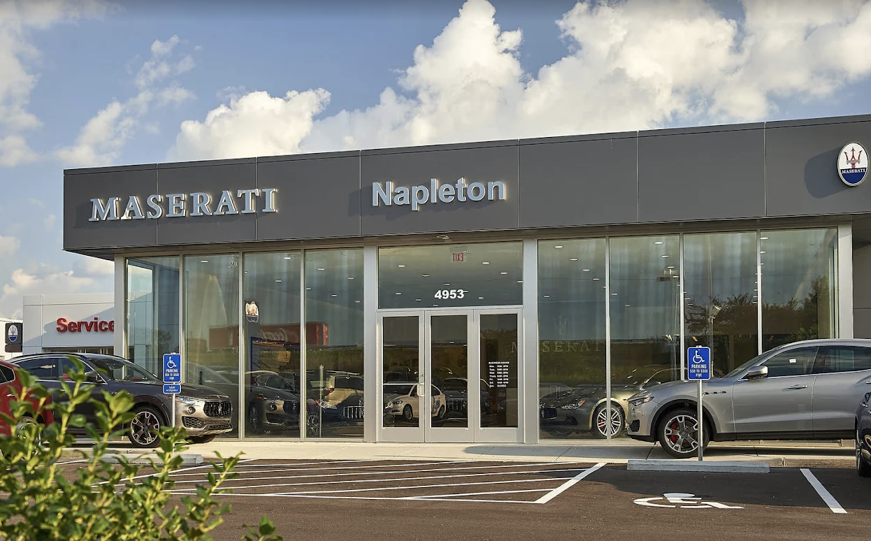 Napleton Mid Rivers Maserati - St Peters, MO | Cars.com