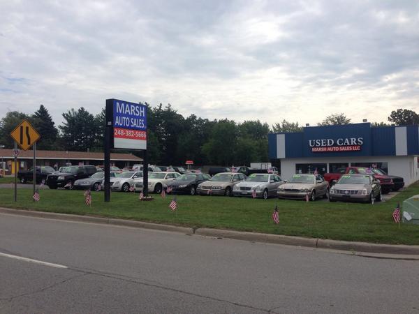 Marsh Auto Sales LLC - Brandon Twp, MI | Cars.com