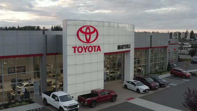 Marysville Toyota Service