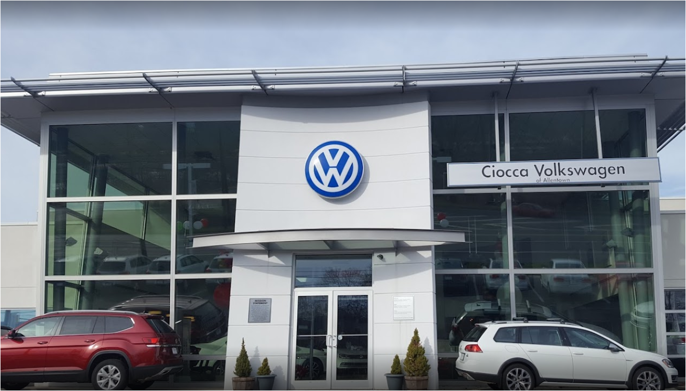 Ciocca Volkswagen of Allentown - Allentown, PA | Cars.com