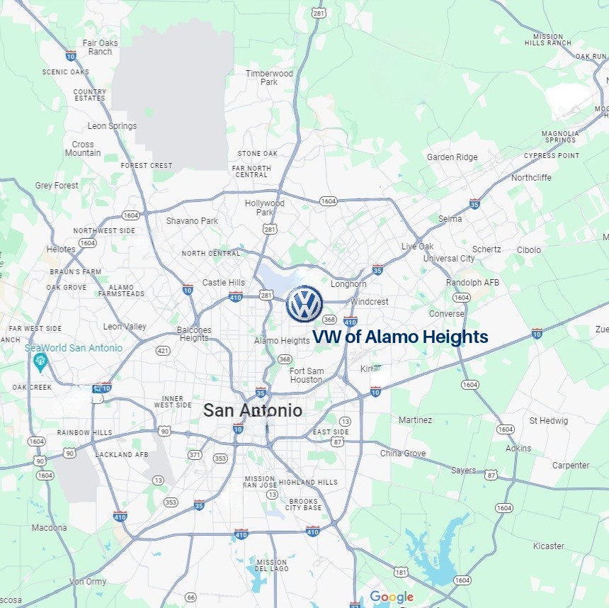 Volkswagen of Alamo Heights - San Antonio, TX | Cars.com