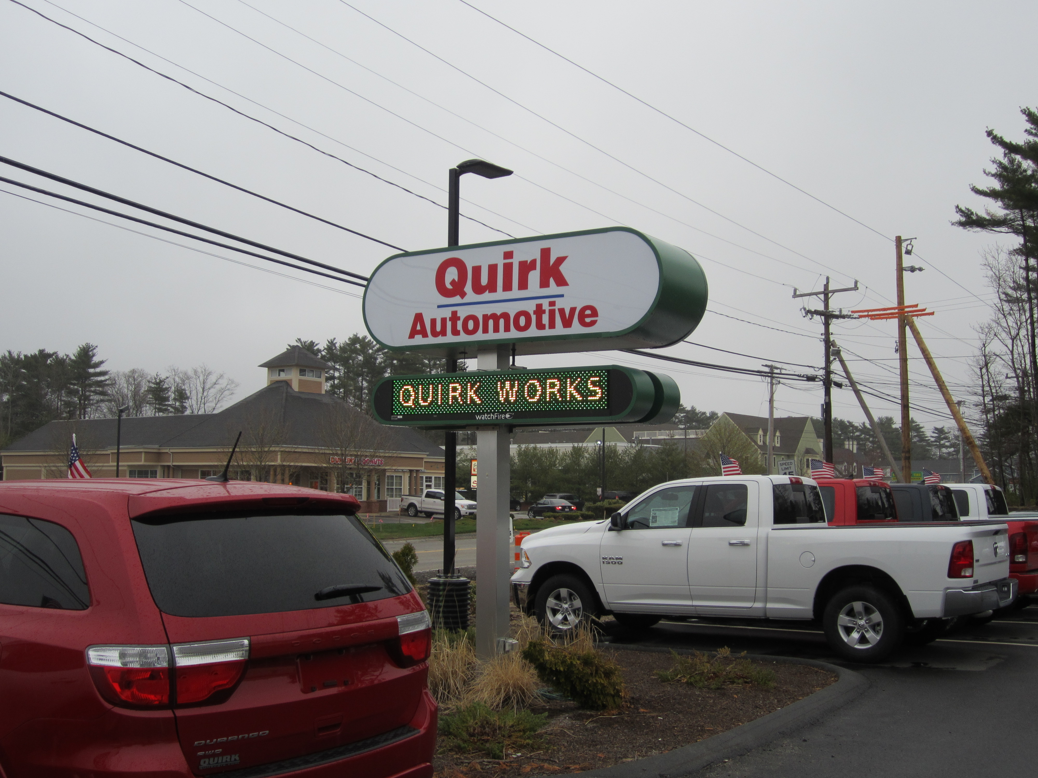 Quirk Chrysler Jeep Dodge RAM - Marshfield, MA | Cars.com