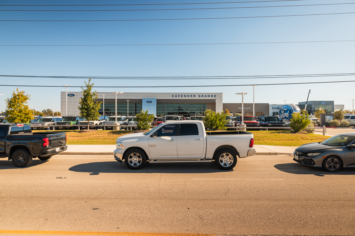 Cavender Grande Ford - San Antonio, TX | Cars.com