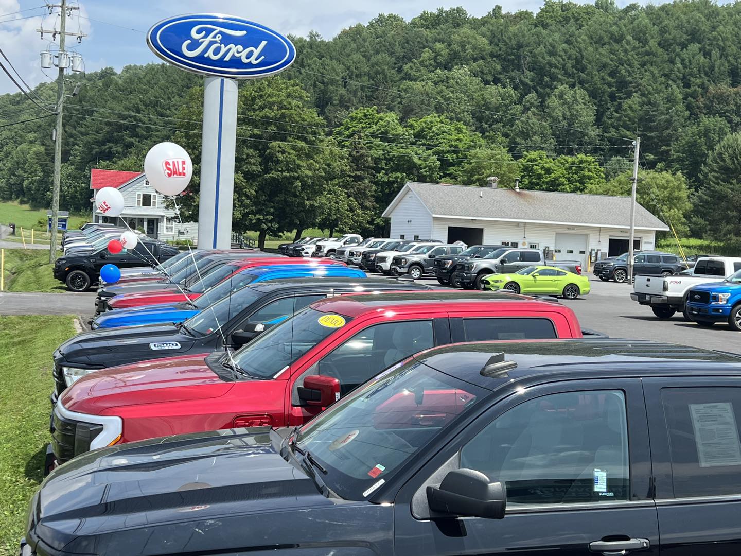 Friendly Ford of Hamilton - Hamilton, NY | Cars.com