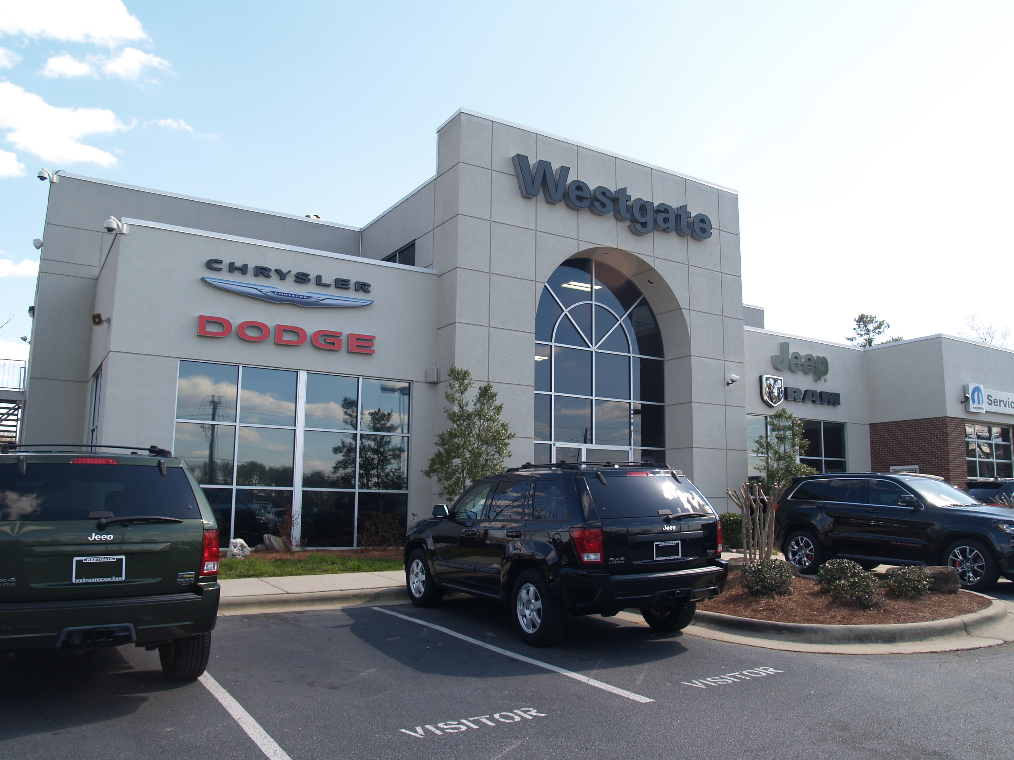 Westgate Chrysler Jeep Dodge Ram - Raleigh, NC | Cars.com