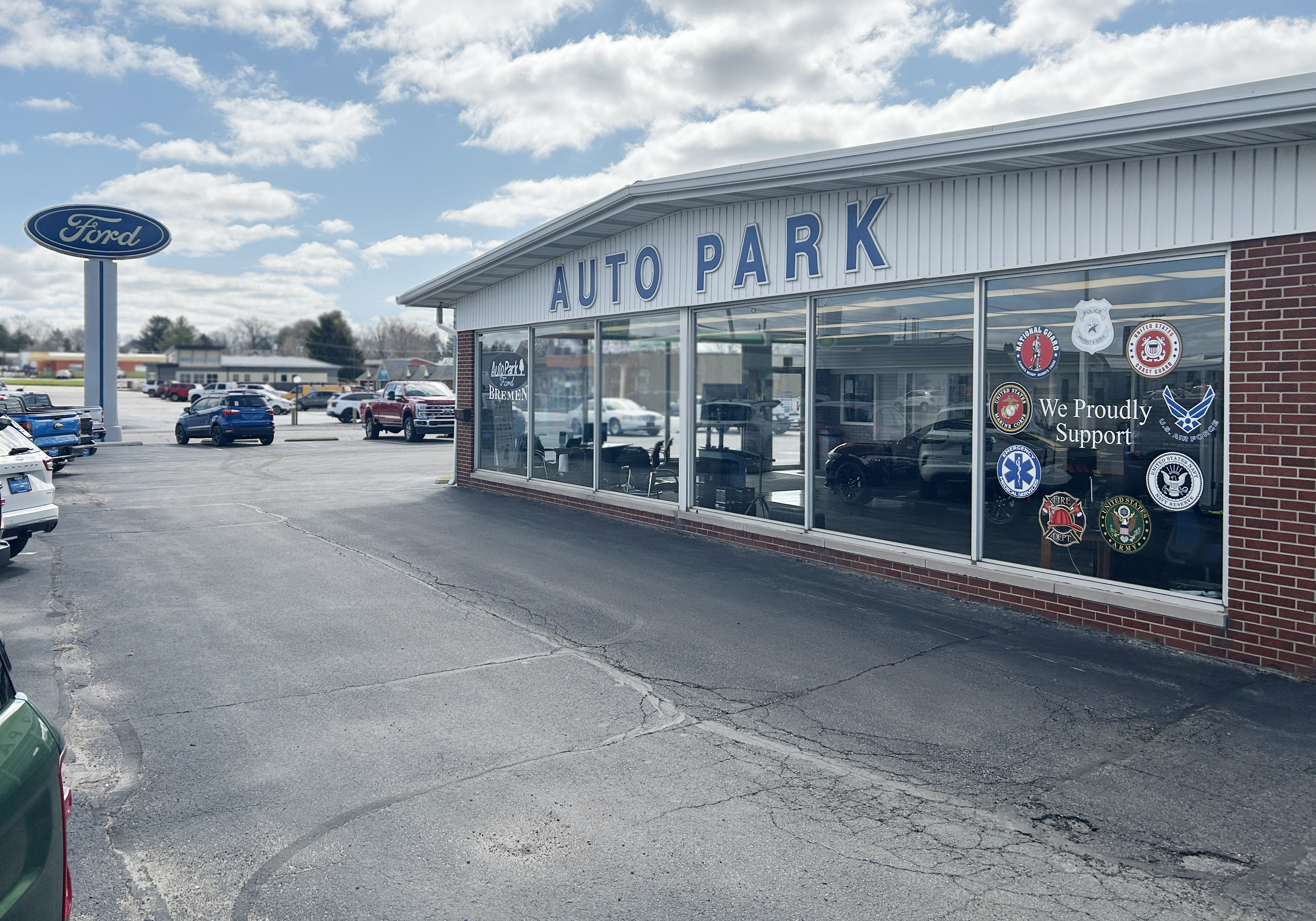 Auto Park Ford Of Bremen