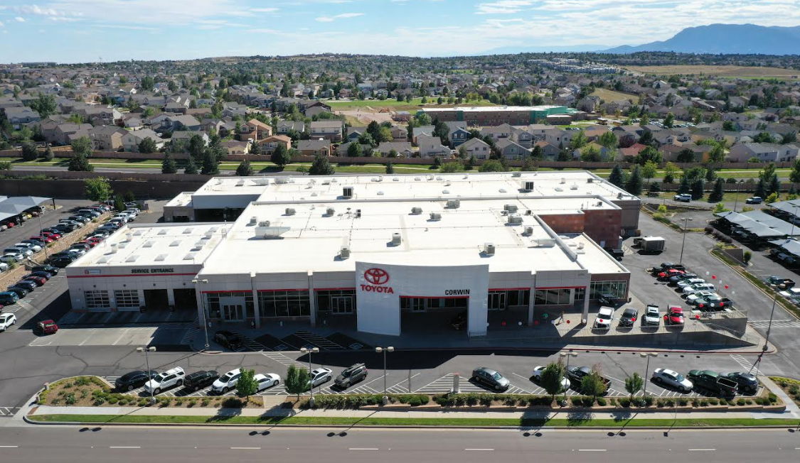 Corwin Toyota Colorado Springs - Colorado Springs, CO | Cars.com