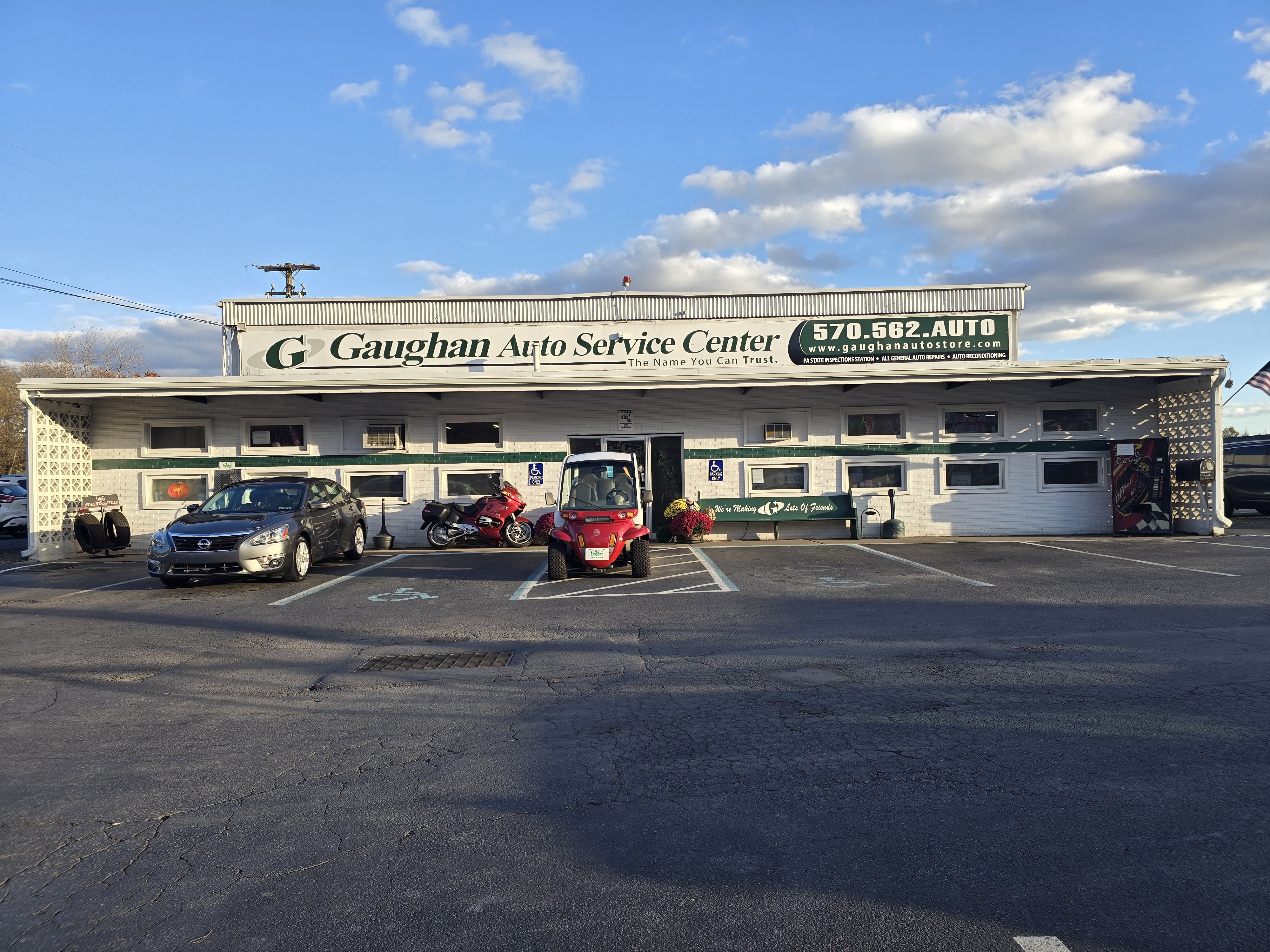 Gaughan Auto Store - Taylor, PA | Cars.com