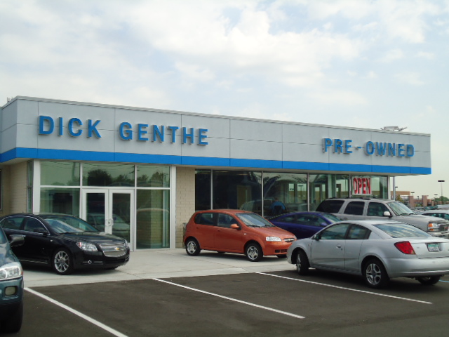 Dick Genthe Chevrolet Used Cars