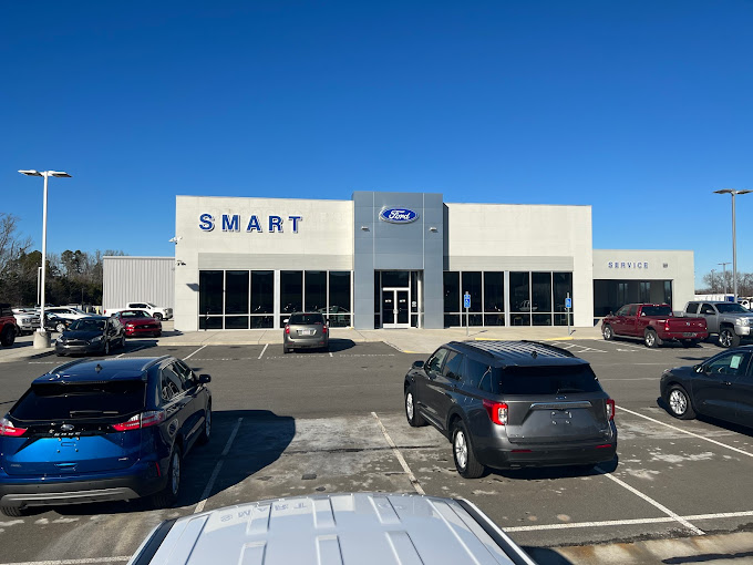 Smart Ford South Boston - South Boston, VA | Cars.com