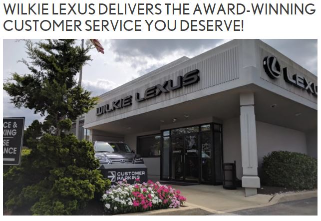 Wilkie Lexus - Haverford, PA | Cars.com