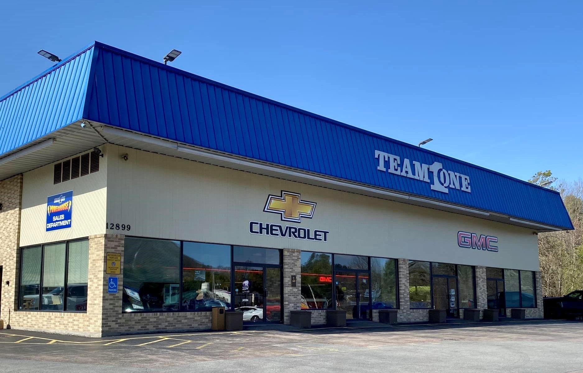 Team One Chevrolet GMC - Oakland, MD | Cars.com