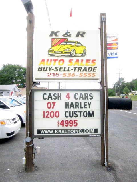 K & R Auto Sales, Inc. - Quakertown, PA | Cars.com