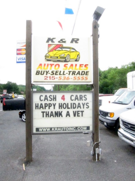 K & R Auto Sales, Inc. - Quakertown, PA | Cars.com